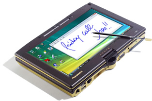 mobilator.pl | UMPC - Flybook V5 HSDPA - pink | UMPC (Ultra Mobile PC)